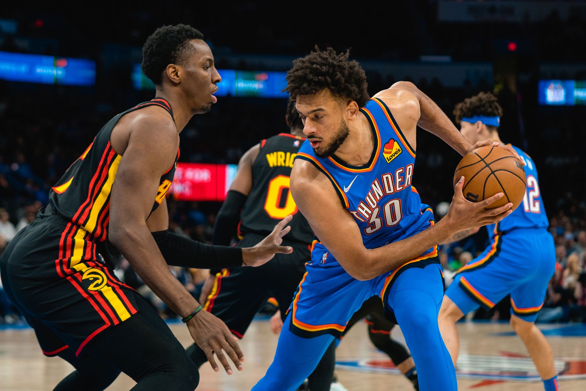 Photos: Thunder vs. Hawks Photo Gallery | NBA.com