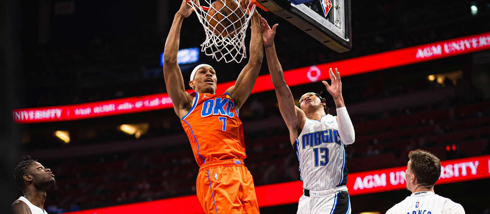 Game Recap: Thunder at Magic | Oklahoma City Thunder