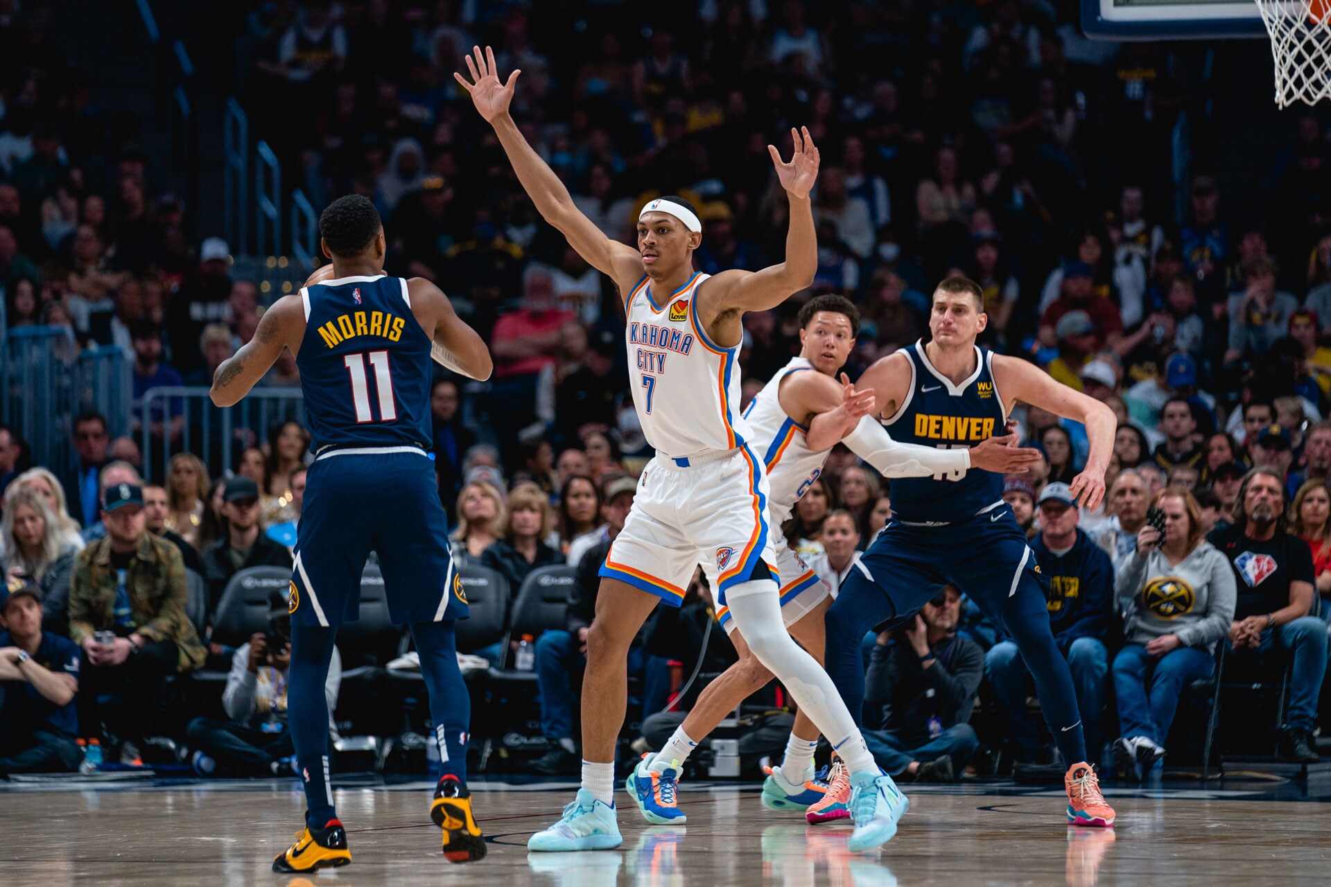 Photos: Thunder at Nuggets Photo Gallery | NBA.com