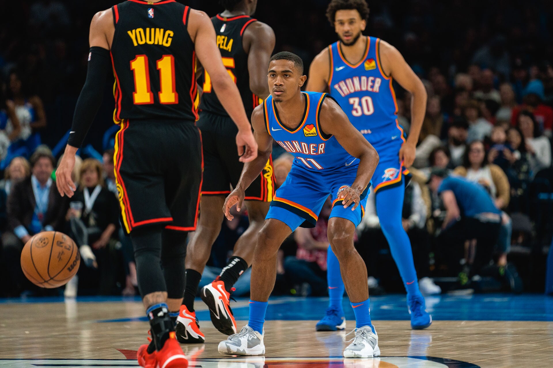 Photos: Thunder vs. Hawks Photo Gallery | NBA.com