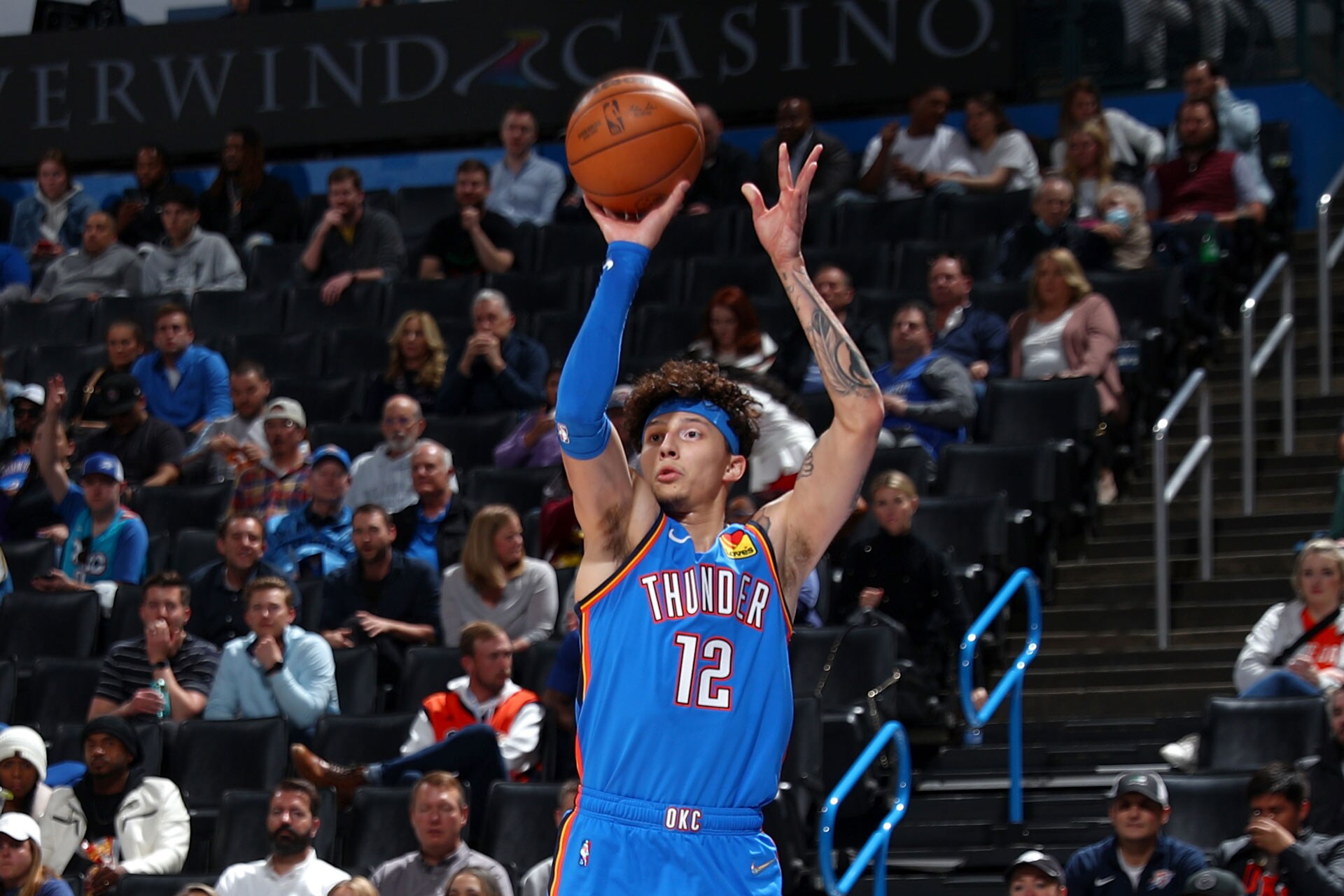 Photos: Thunder vs. Hawks Photo Gallery | NBA.com