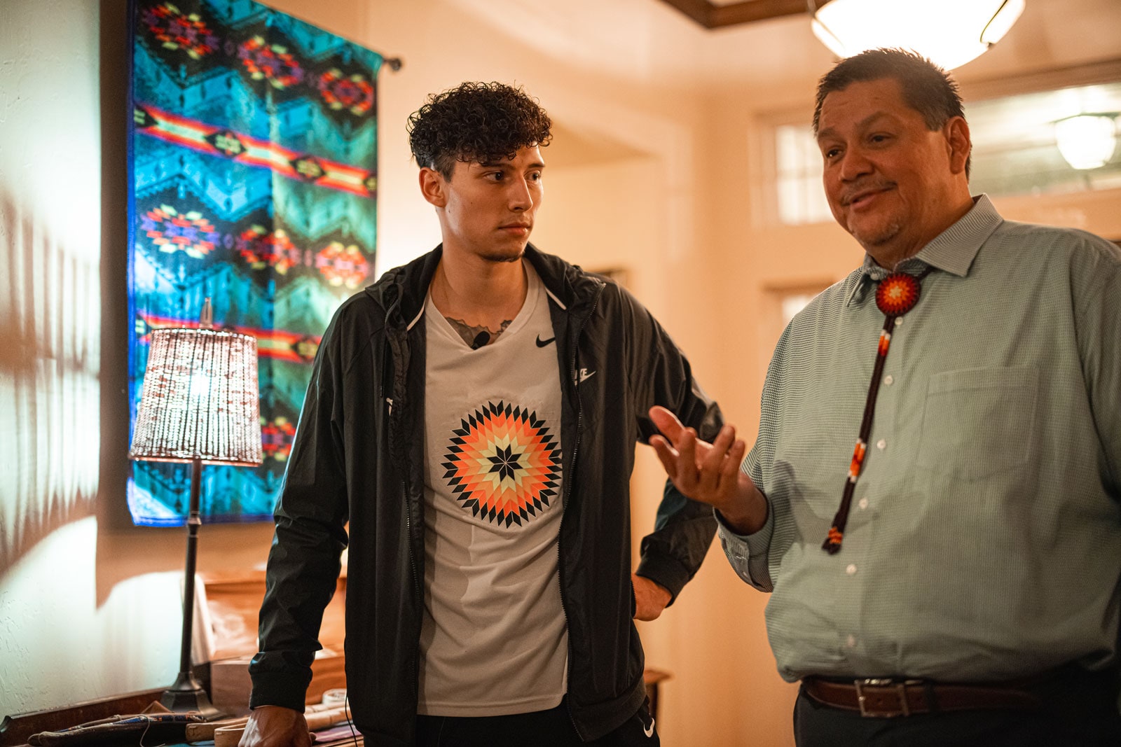 Honoring the Native Tradition - Lindy Waters III’s Connection to His ...