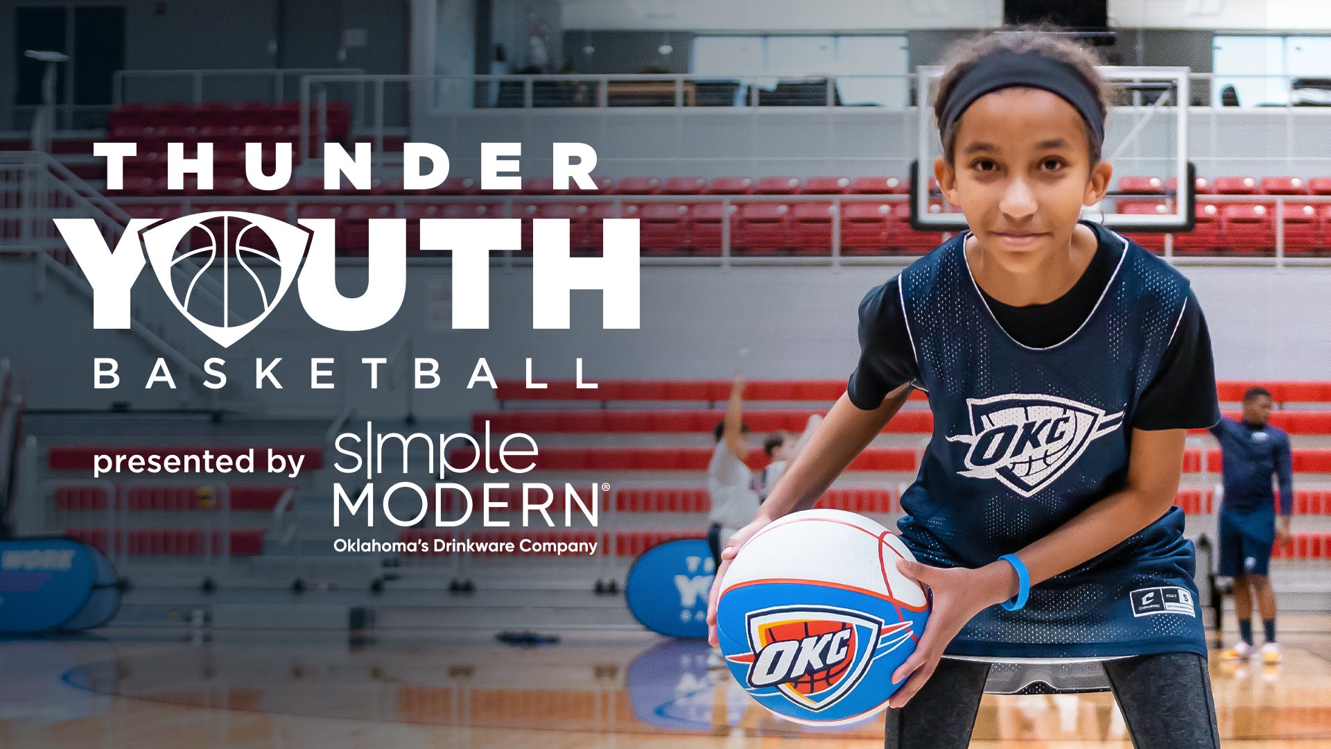 Thunder and Simple Modern Team Up for Youth Basketball | Oklahoma City ...