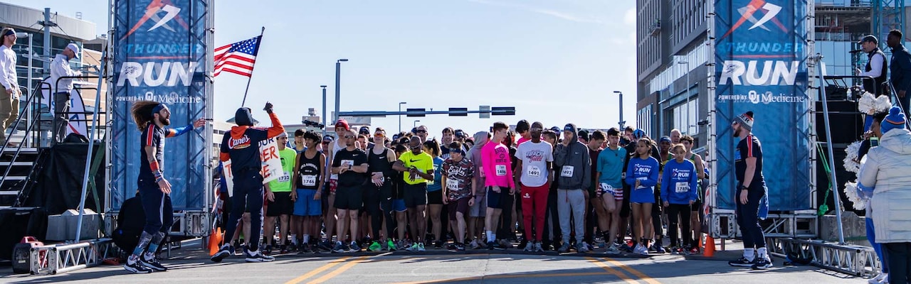 Thunder Run | Oklahoma City Thunder