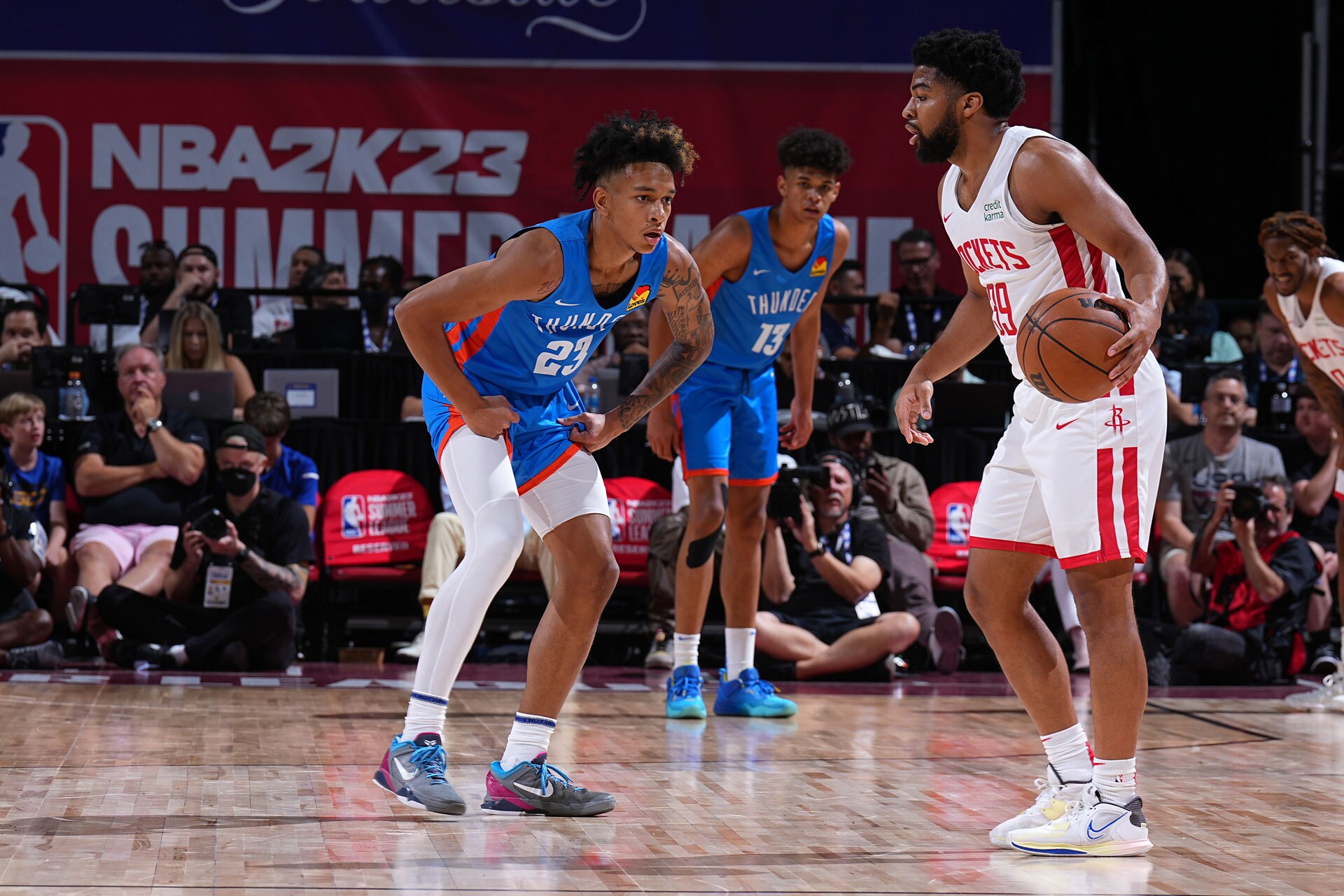 OKC Continues Building Cohesion in Las Vegas | NBA.com