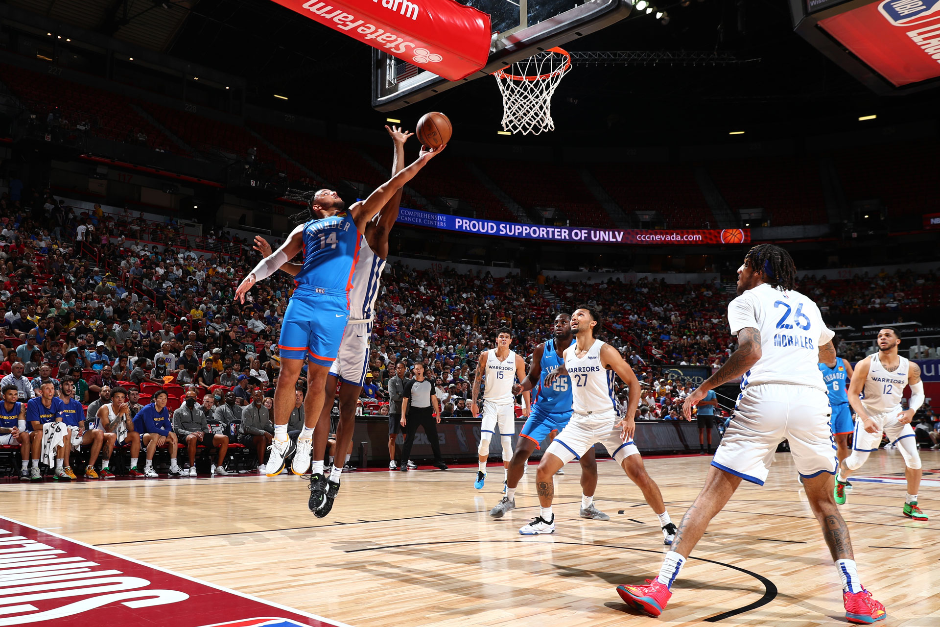 Photos: Thunder vs. Warriors Photo Gallery | NBA.com