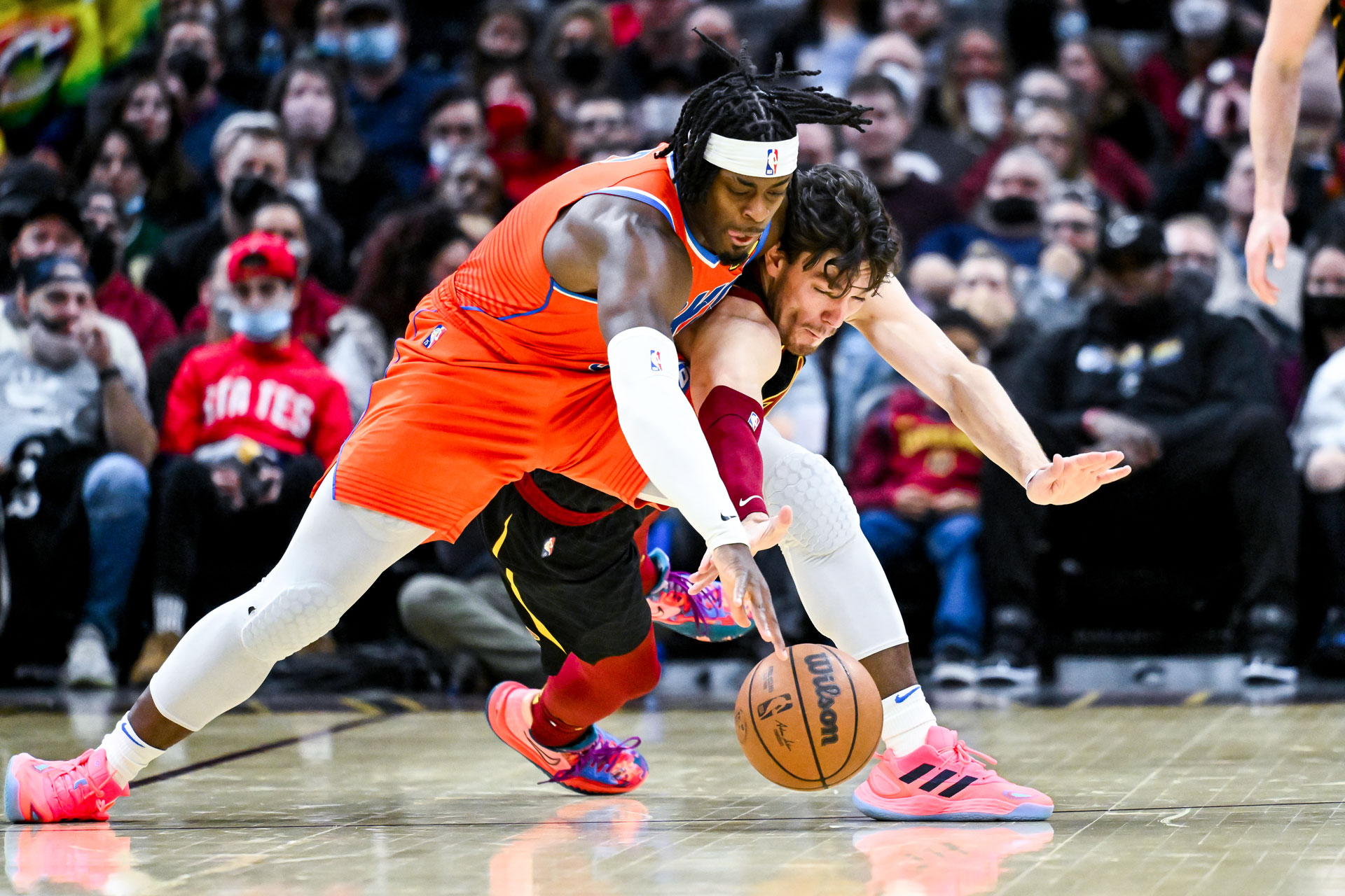 Dauntless Lu Dort | NBA.com