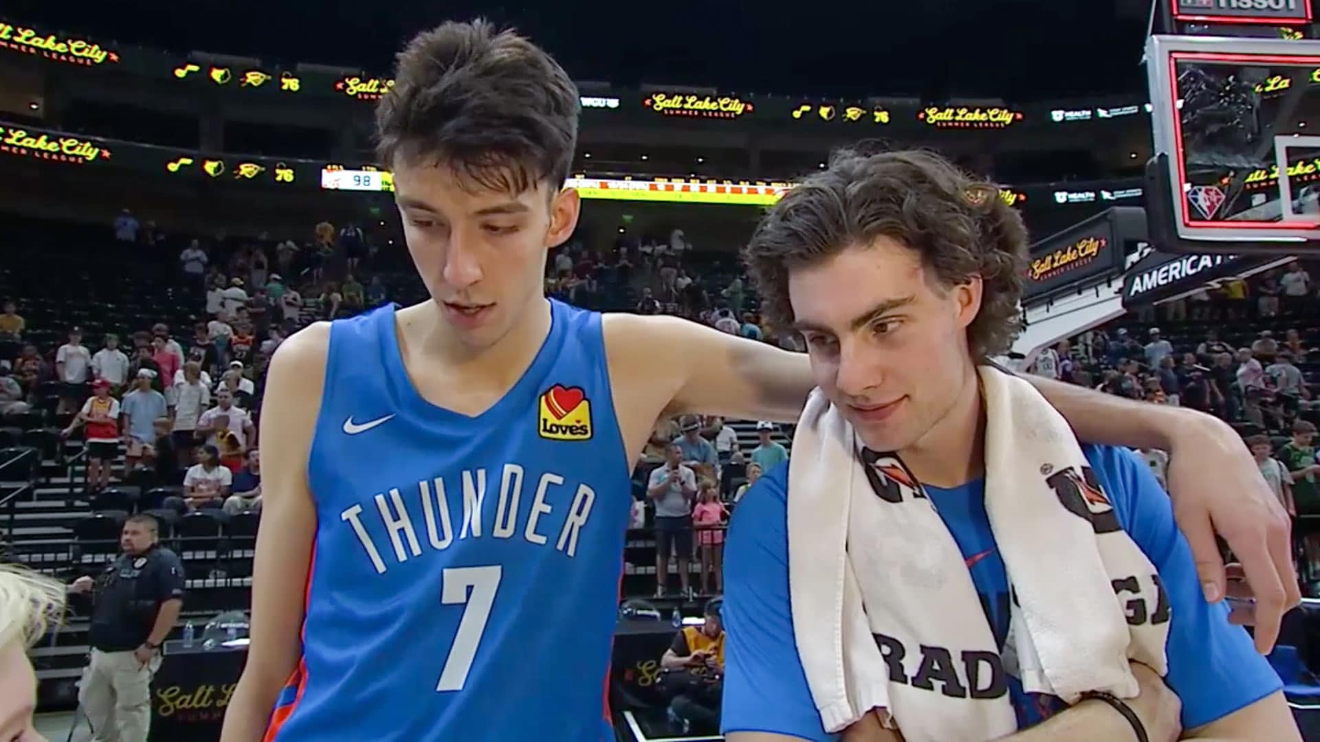 OKC Welcomes Melo | NBA.com