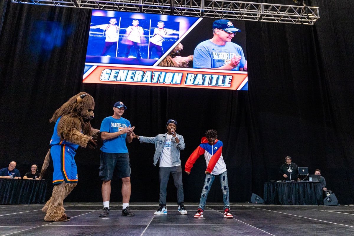 Thunder Faithful Unites for Fan Fest | NBA.com