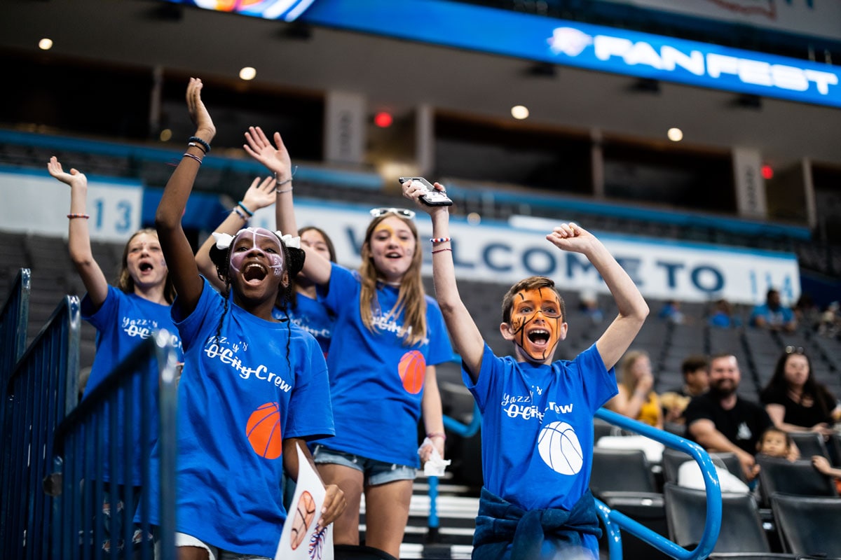 Thunder Faithful Unites for Fan Fest | NBA.com