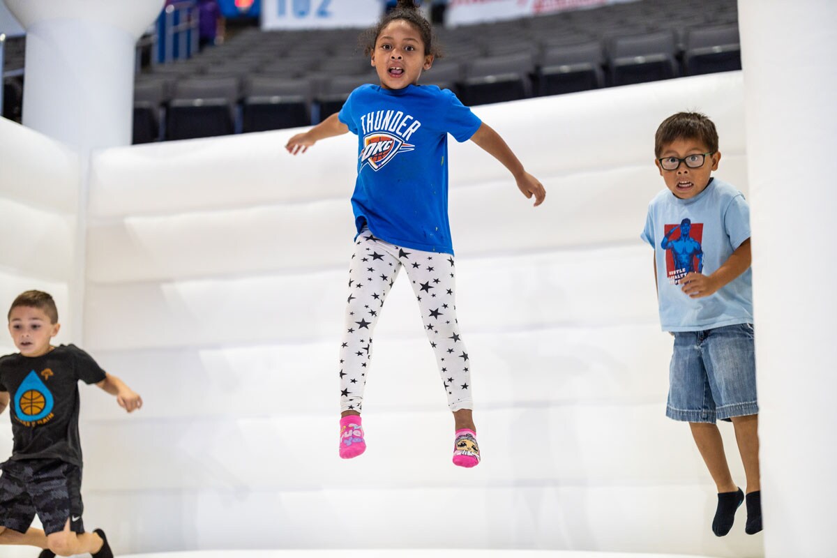 Thunder Faithful Unites for Fan Fest | NBA.com