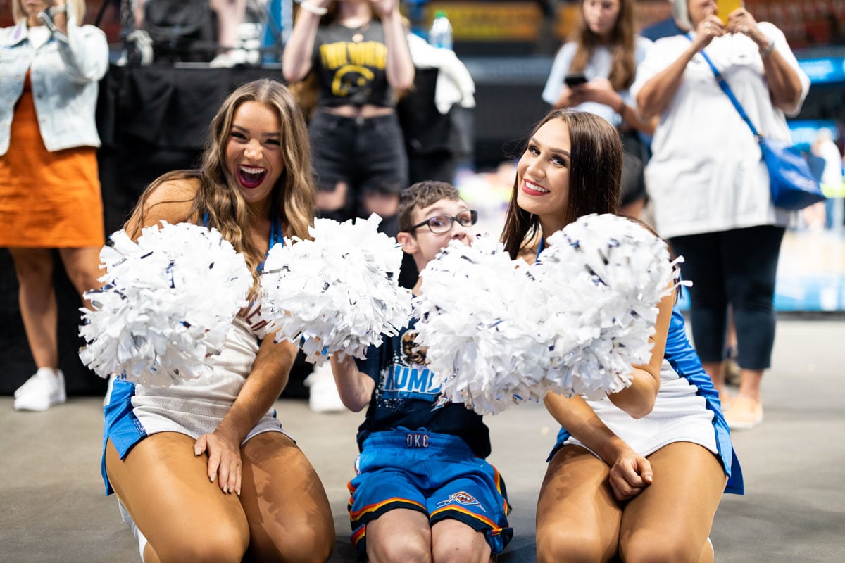 Thunder Faithful Unites for Fan Fest | NBA.com