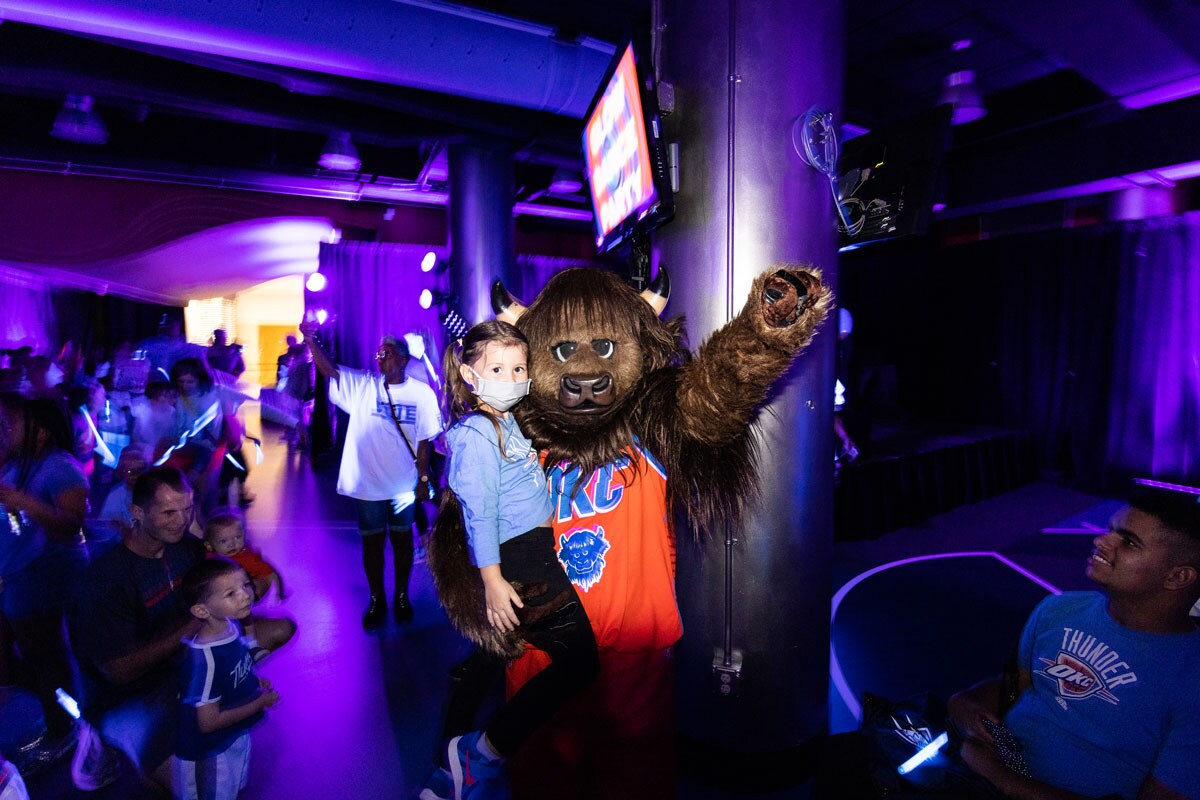 Thunder Faithful Unites for Fan Fest | NBA.com