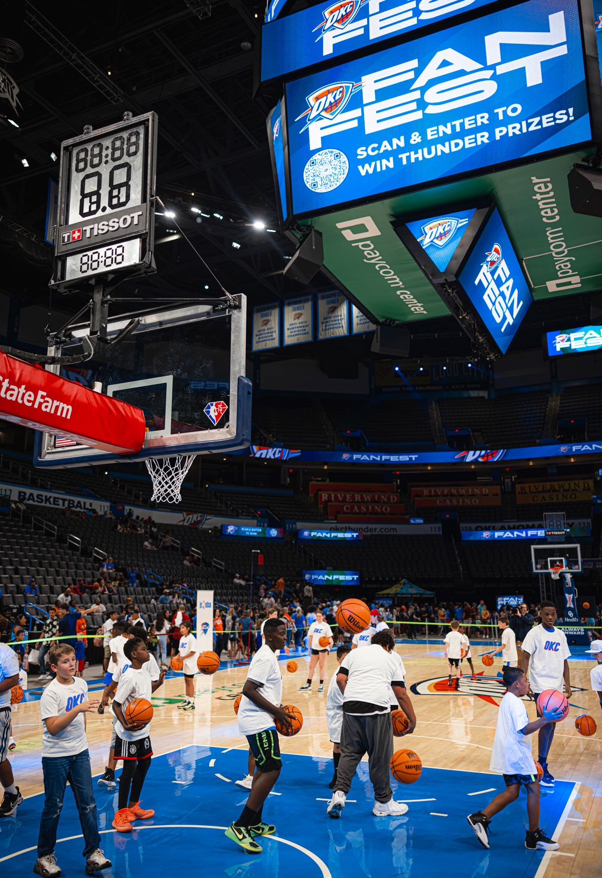 Thunder Faithful Unites for Fan Fest | NBA.com