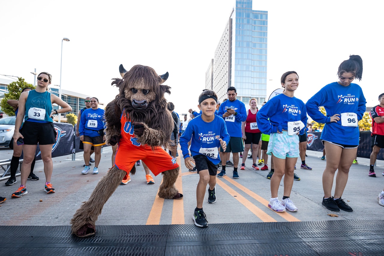 Thunder Run | Oklahoma City Thunder