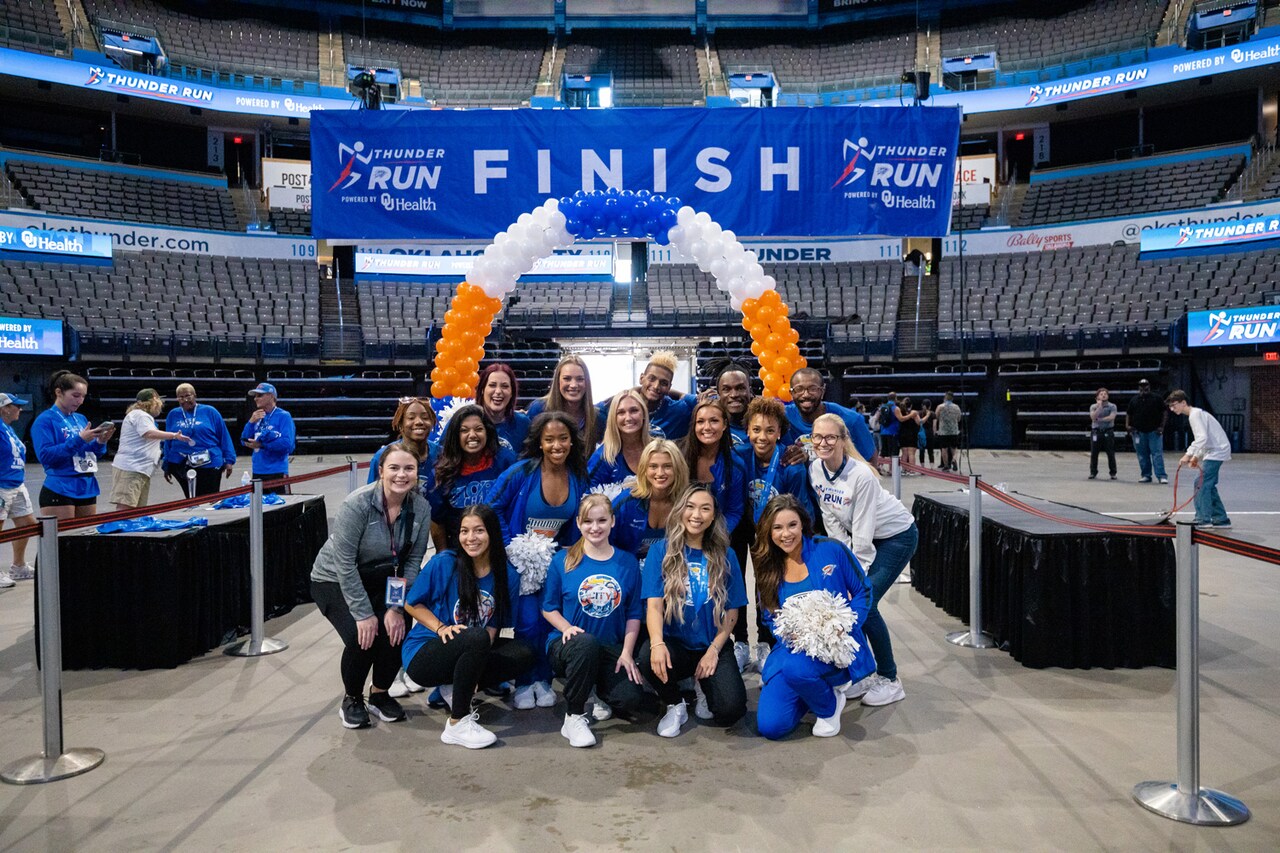Thunder Run | Oklahoma City Thunder
