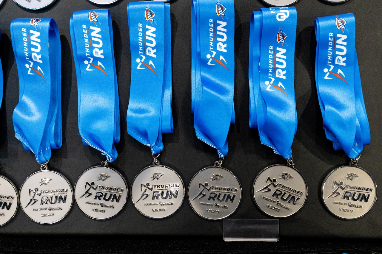 Thunder Run | Oklahoma City Thunder