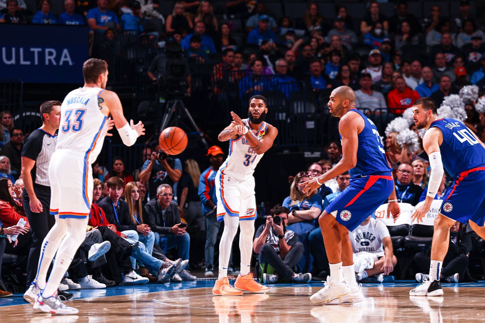 Reporters' Notebook: OKC 108, LAC 94 | NBA.com