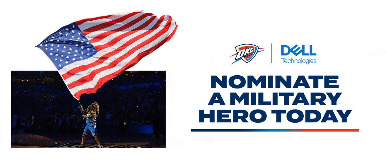Nominate a Military Hero | NBA.com
