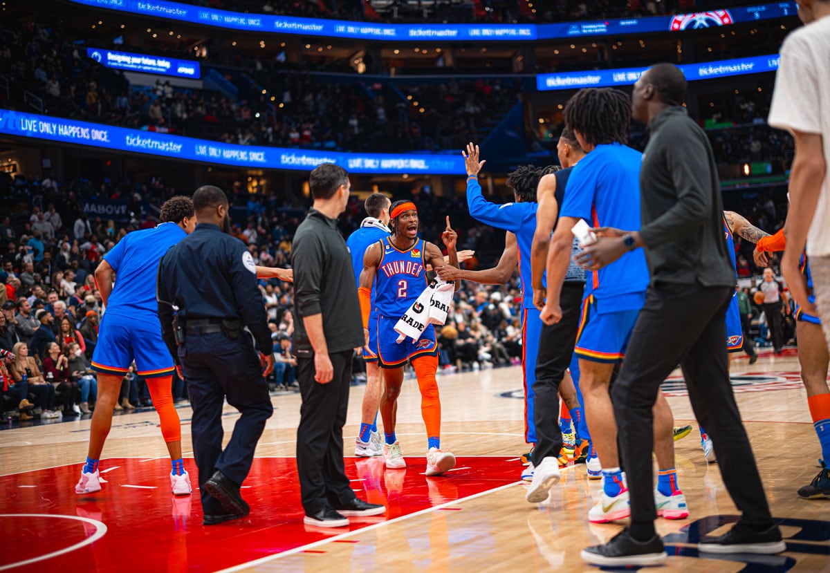 Thunder Comeback, Shai Game-Winner Were Weeks in the Making | NBA.com
