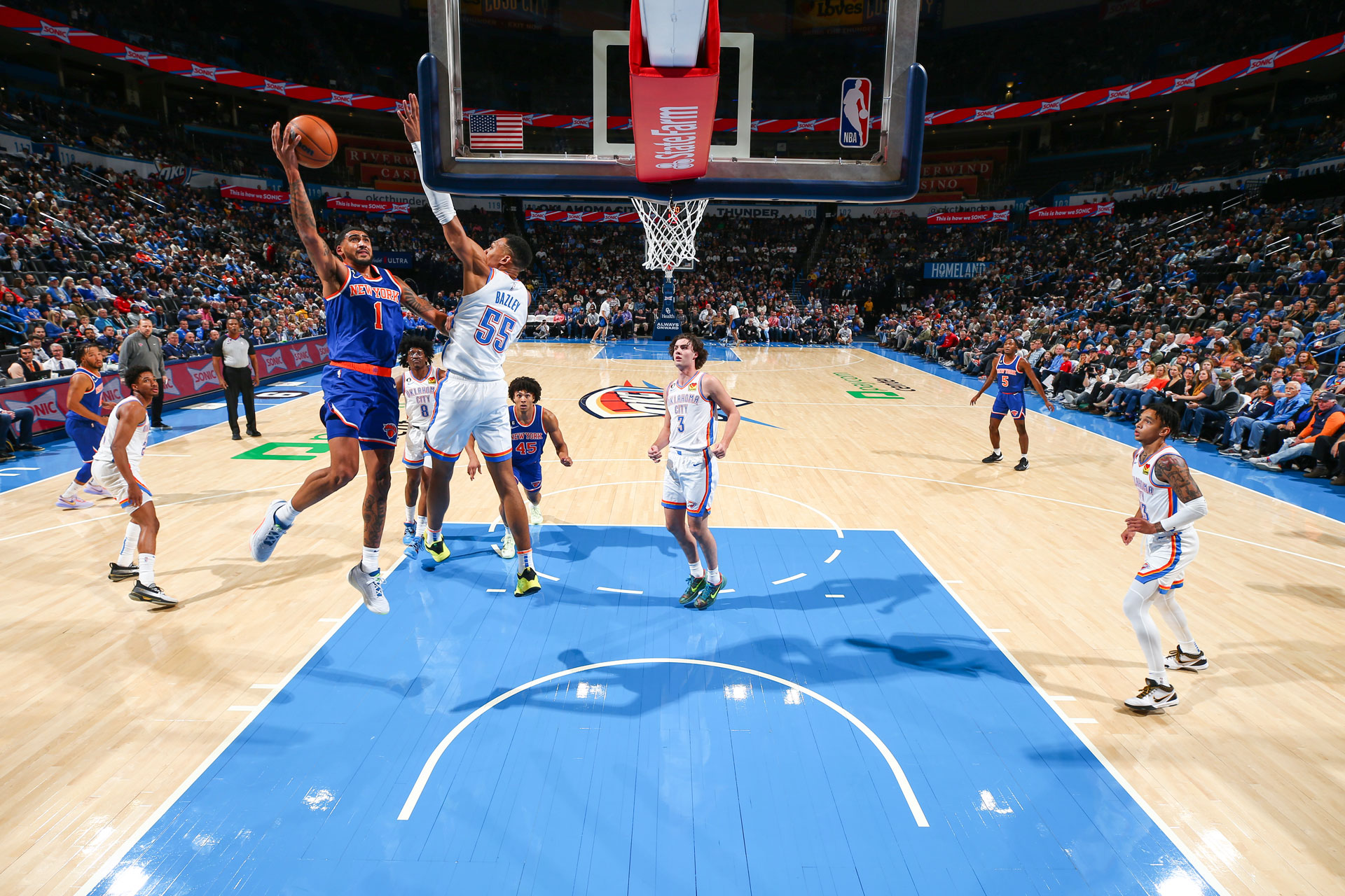 Photos: 11/21 vs. Knicks Photo Gallery | NBA.com