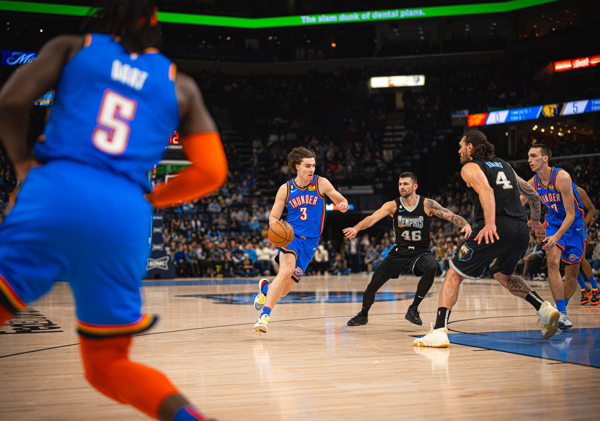 The Reporters' Notebook: OKC at MEM | NBA.com
