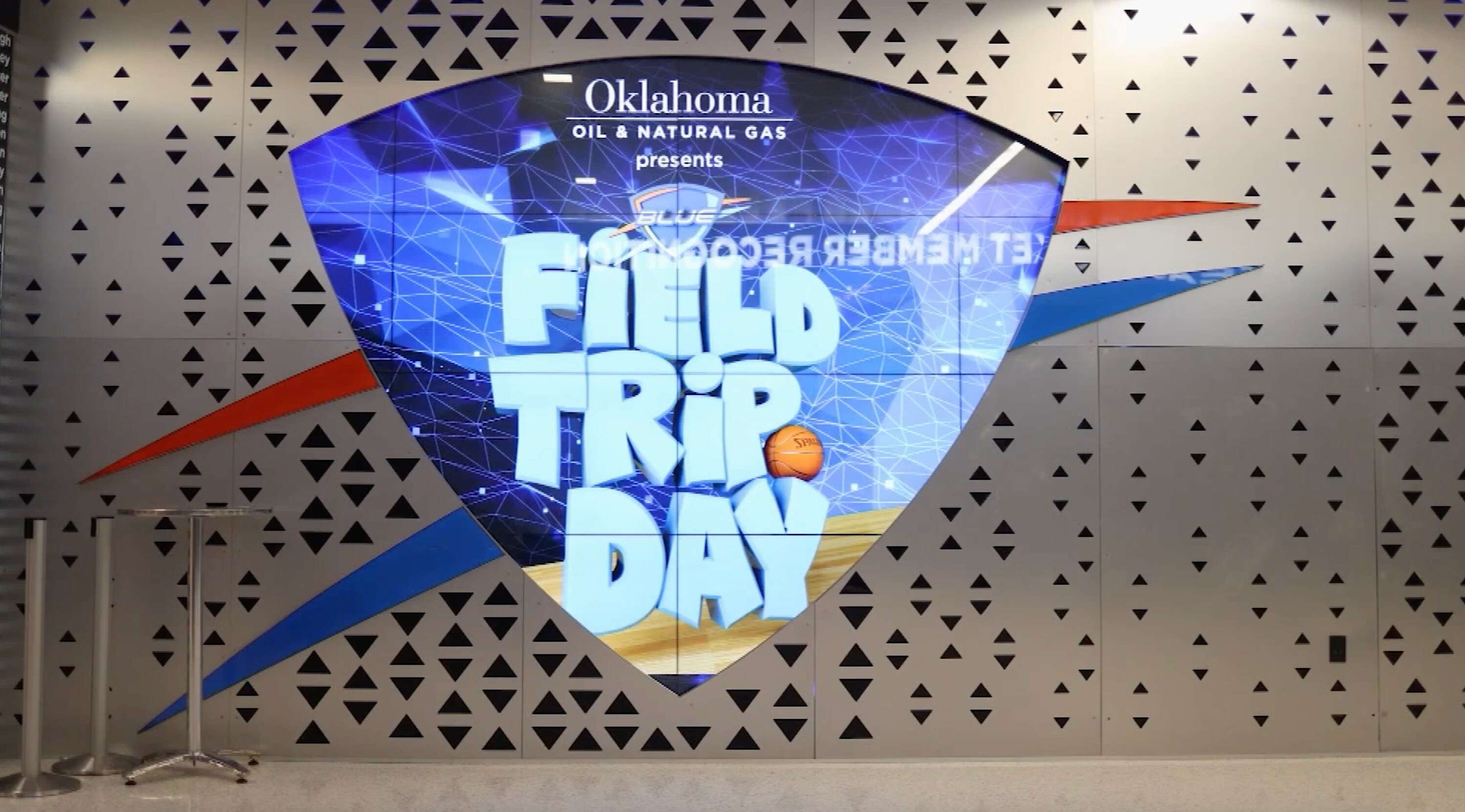 Blue Field Trip Day 2022 | Oklahoma City Thunder