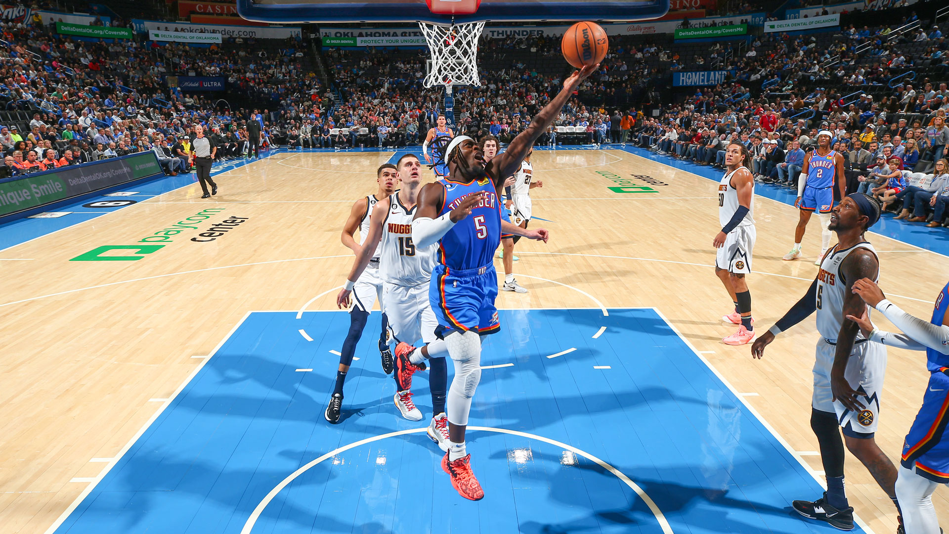 Oklahoma City Thunder | NBA.com
