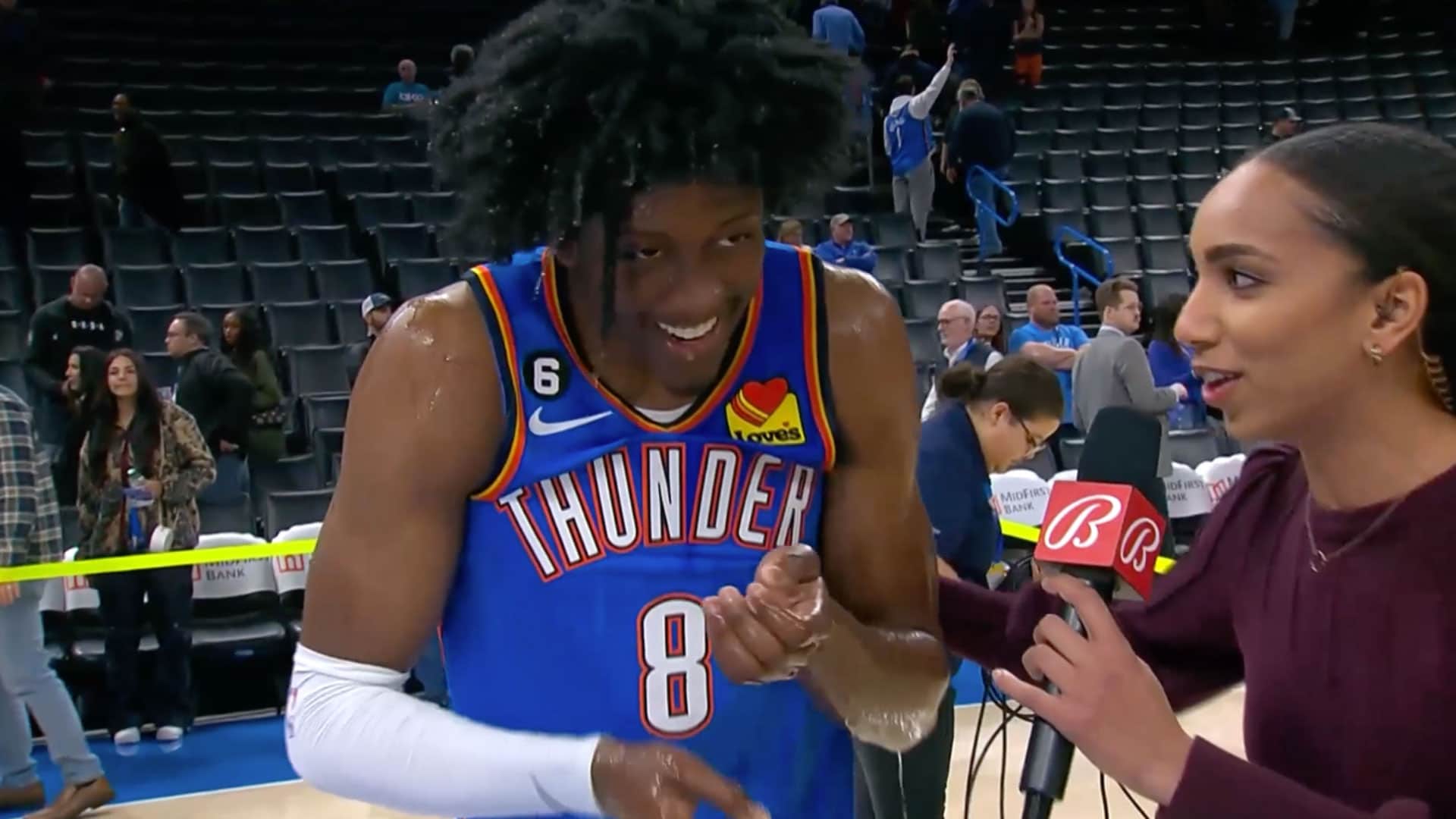 Walk-off Interview | NBA.com