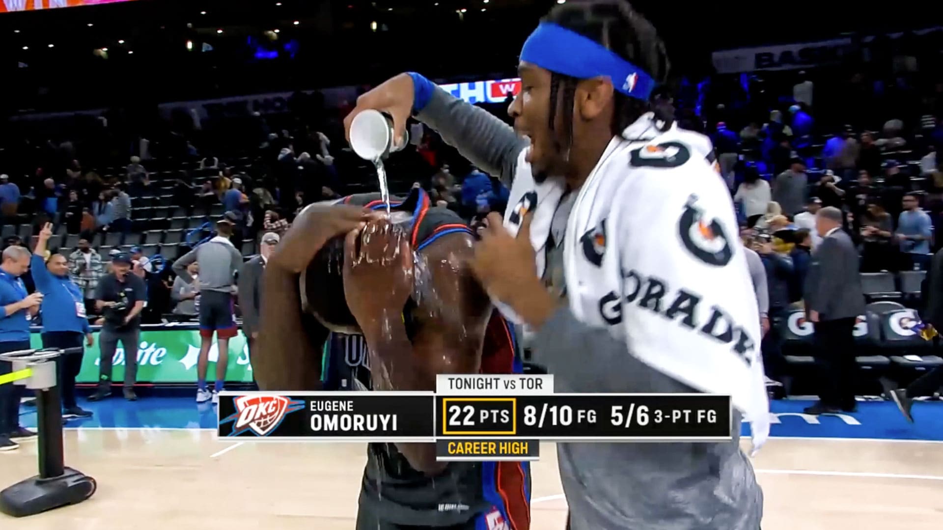 Walk-off Interview | NBA.com