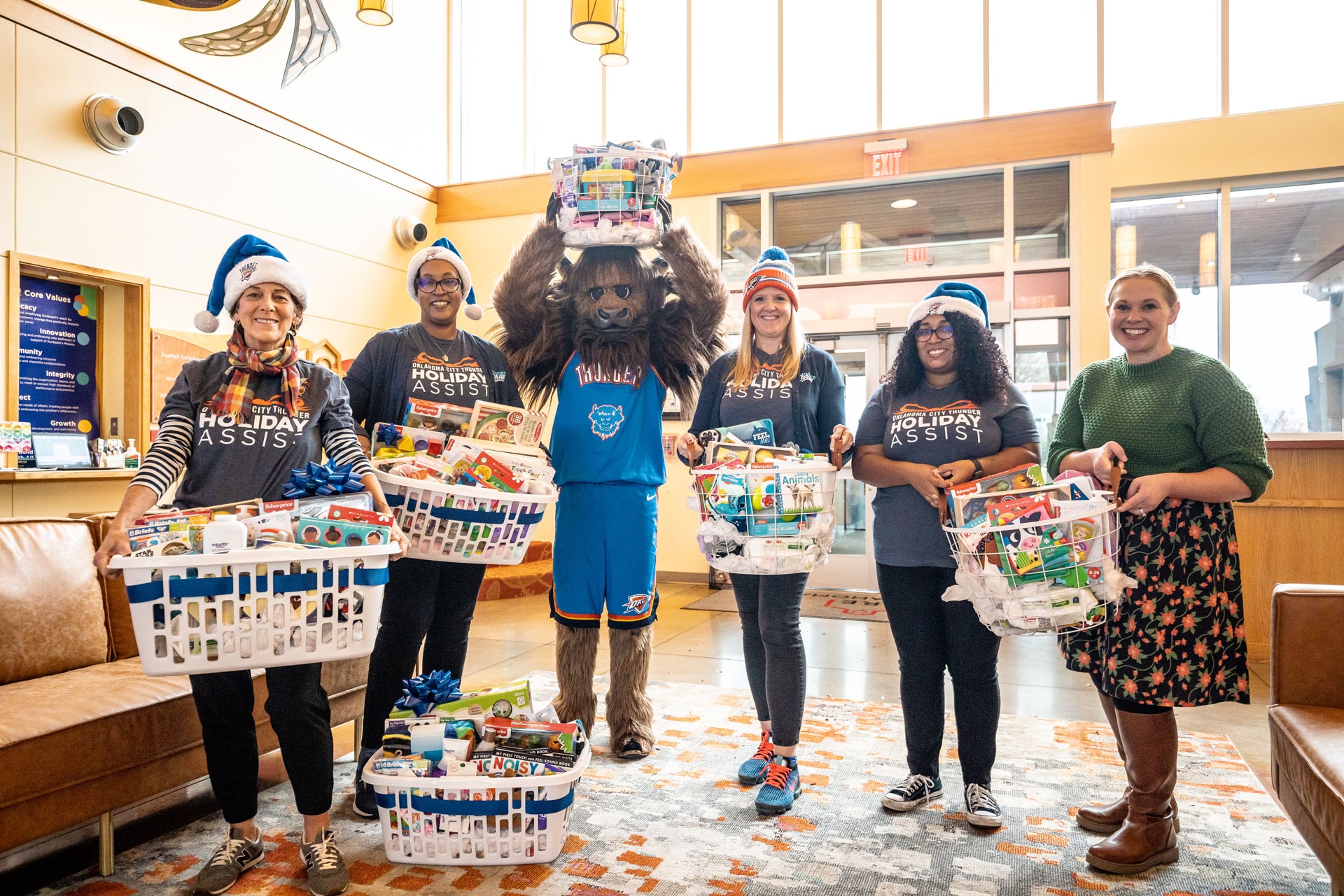 12 Days of Giving: Day Two Photo Gallery