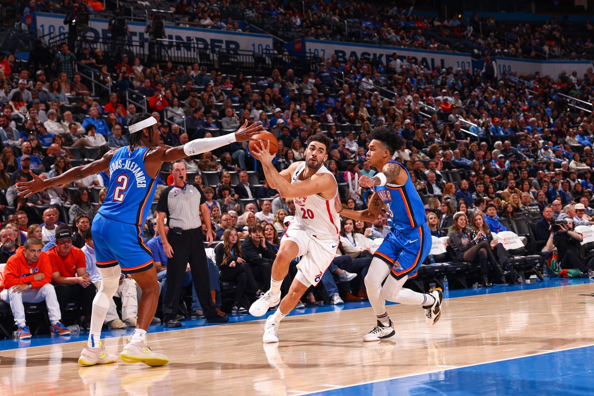 Recap: Thunder vs. 76ers | Oklahoma City Thunder