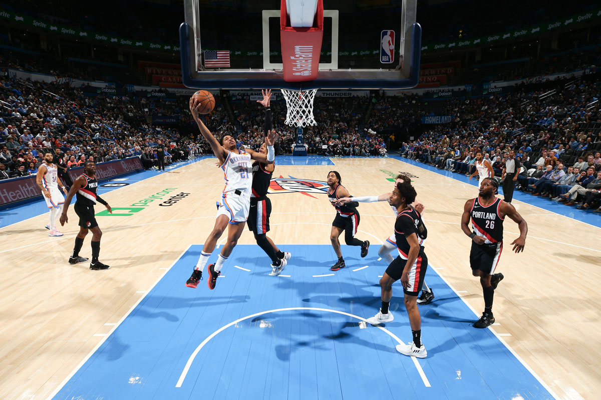 Recap: Thunder Wins at the Buzzer | NBA.com