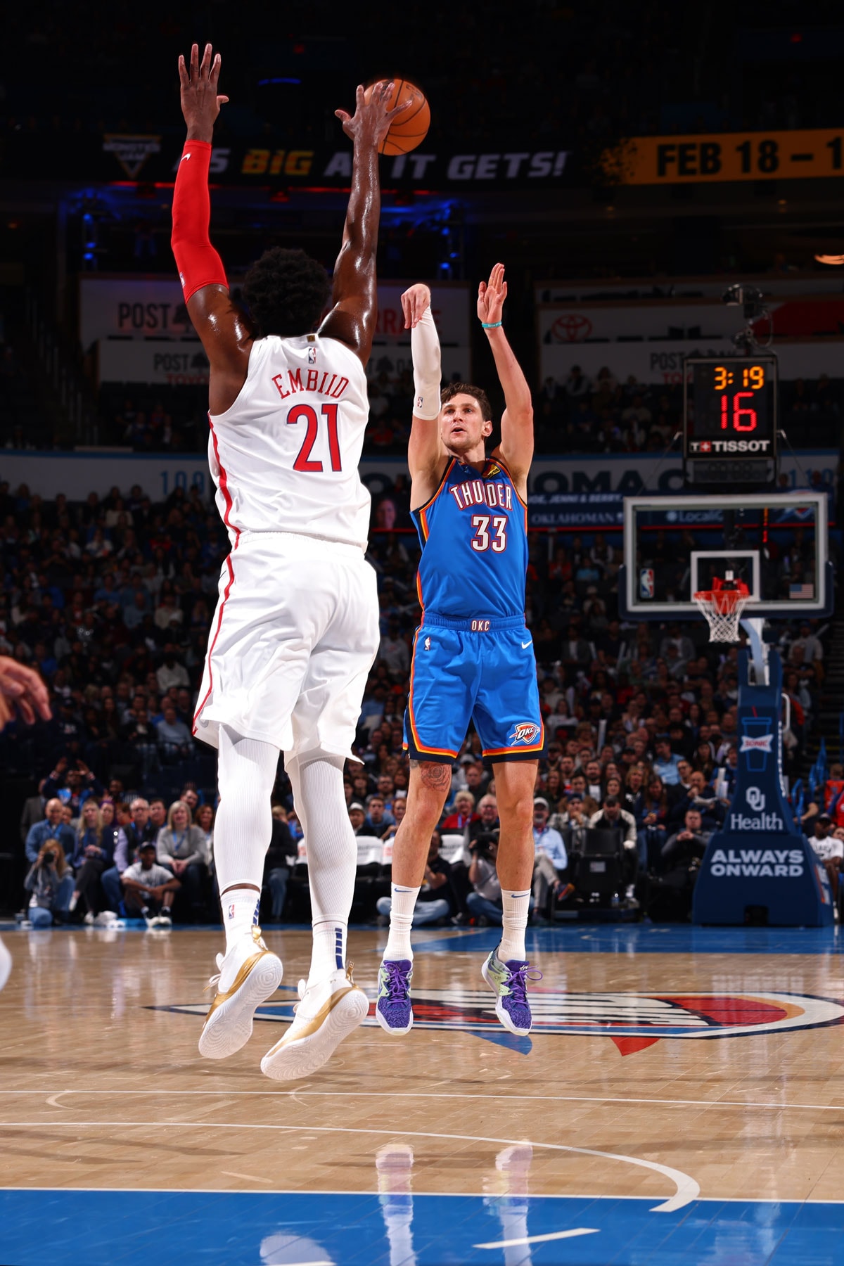 Recap: Thunder vs. 76ers | Oklahoma City Thunder