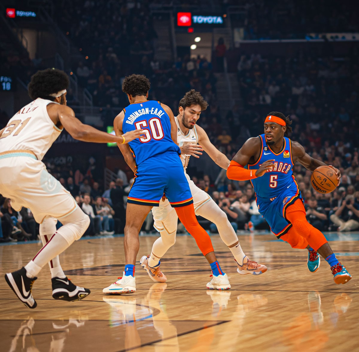 Recap: Thunder at Cavaliers | NBA.com