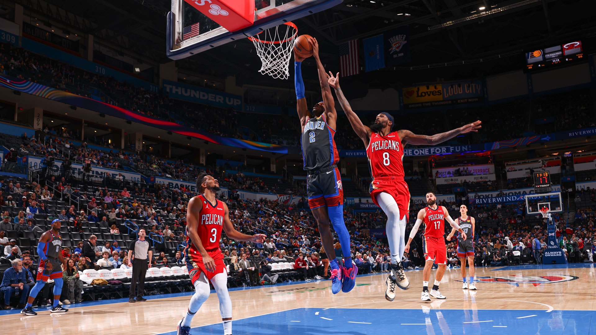 Oklahoma City Thunder | NBA.com