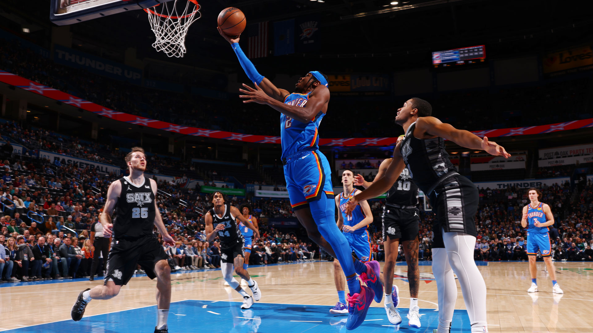 Oklahoma City Thunder | NBA.com