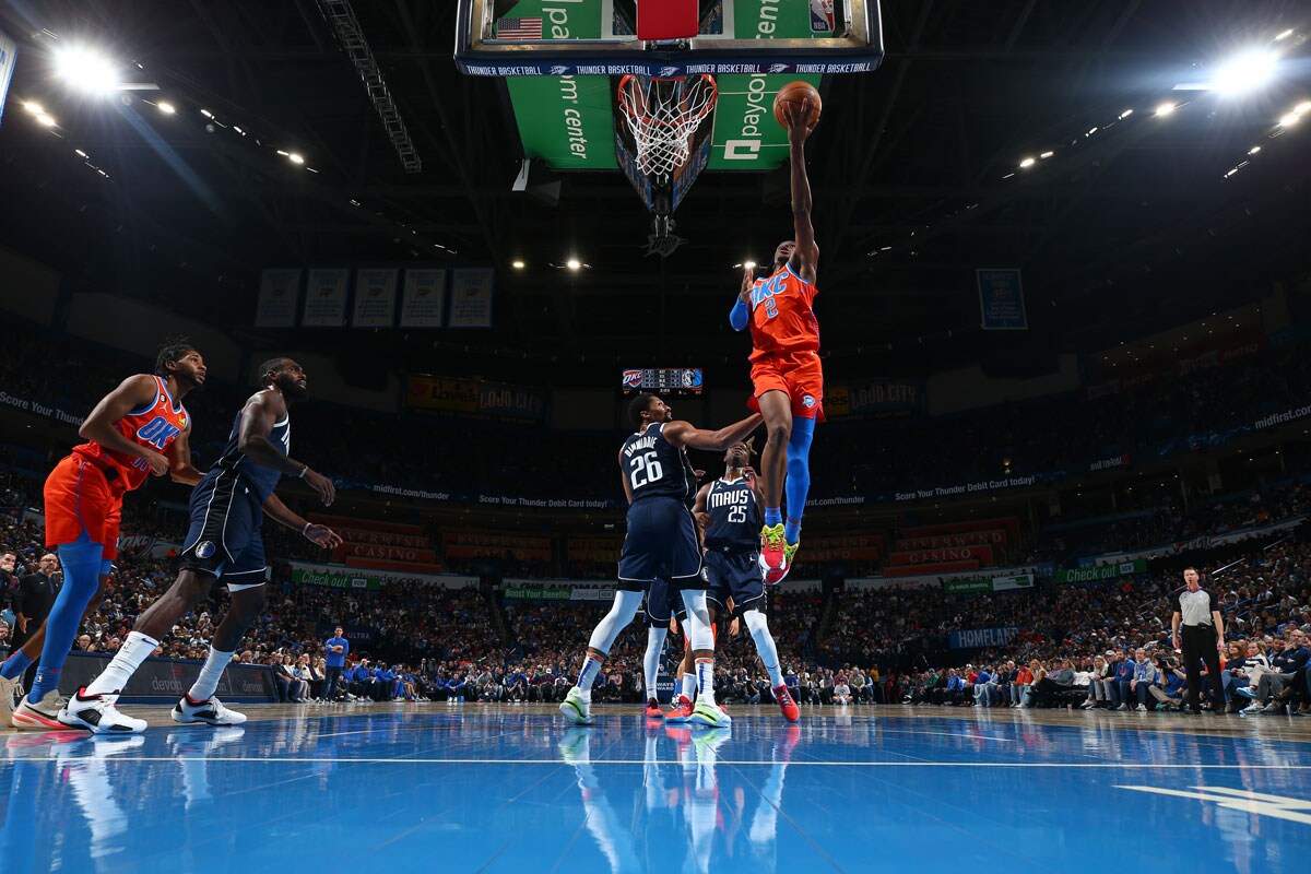 Second-Quarter Surge Lifts Thunder | NBA.com