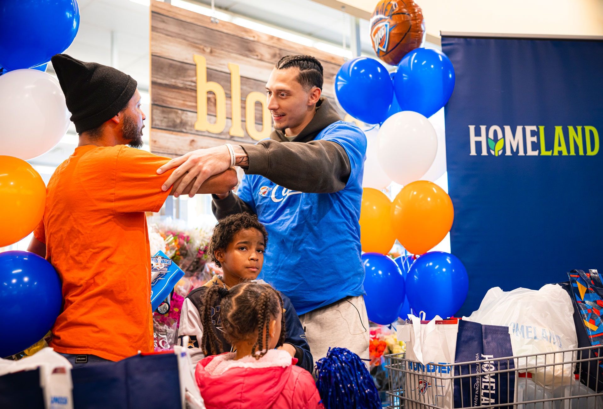 Photos: Lindy Waters III Spreads Joy Photo Gallery | NBA.com