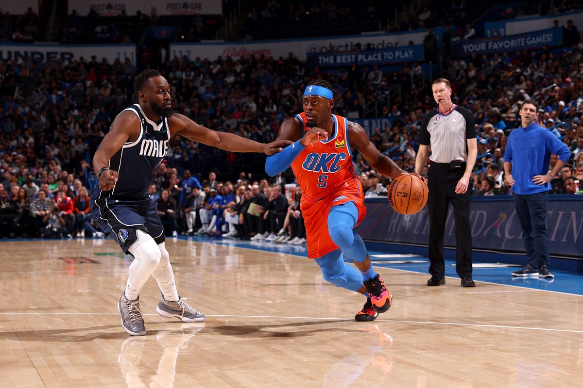 Second-Quarter Surge Lifts Thunder | NBA.com