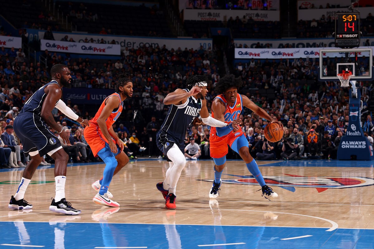 Second-Quarter Surge Lifts Thunder | NBA.com