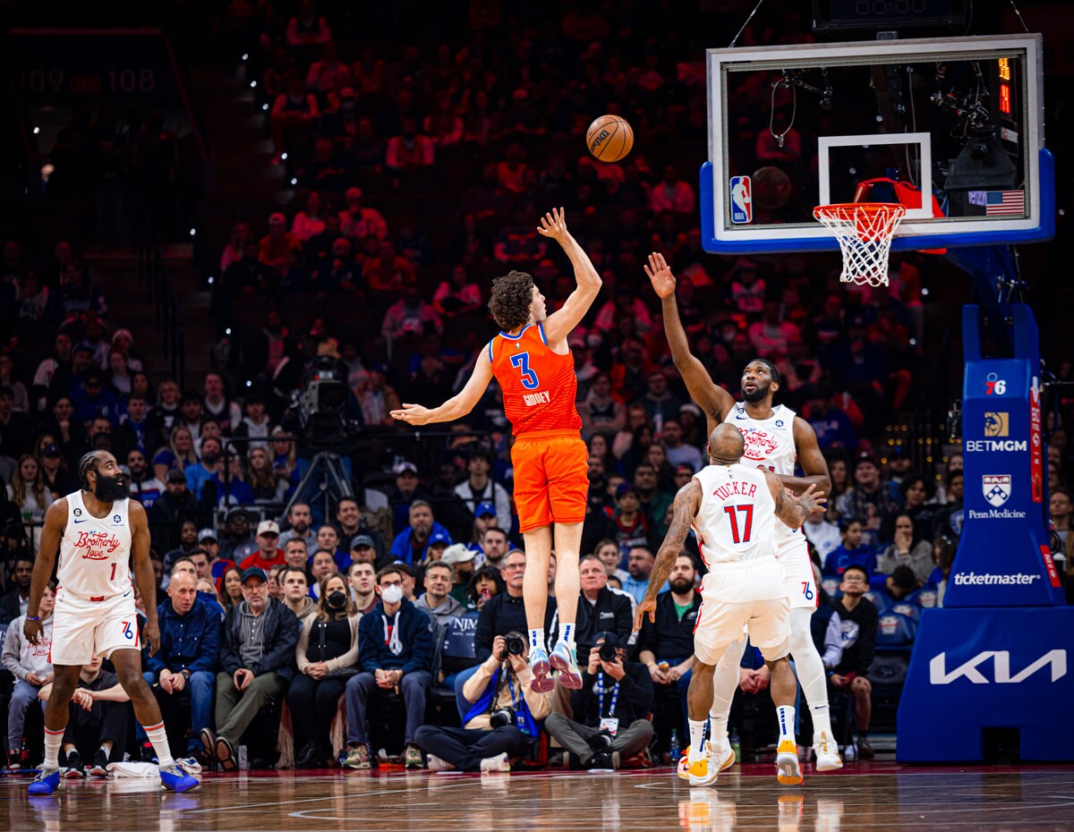Thunder Victorious in Philly | NBA.com
