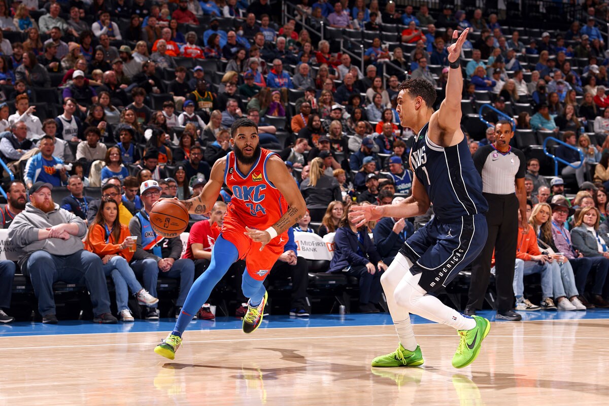 Second-Quarter Surge Lifts Thunder | NBA.com