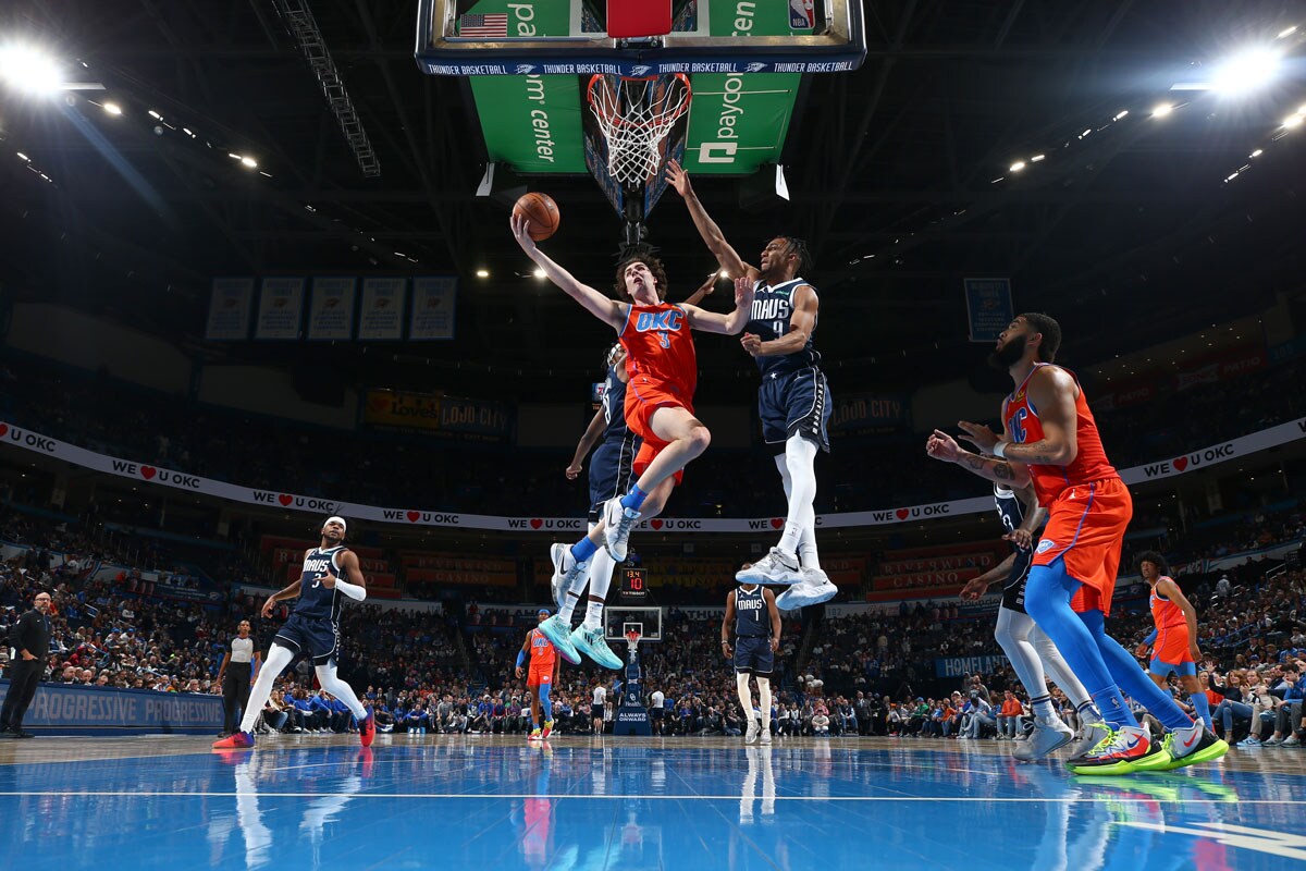 Second-Quarter Surge Lifts Thunder | NBA.com