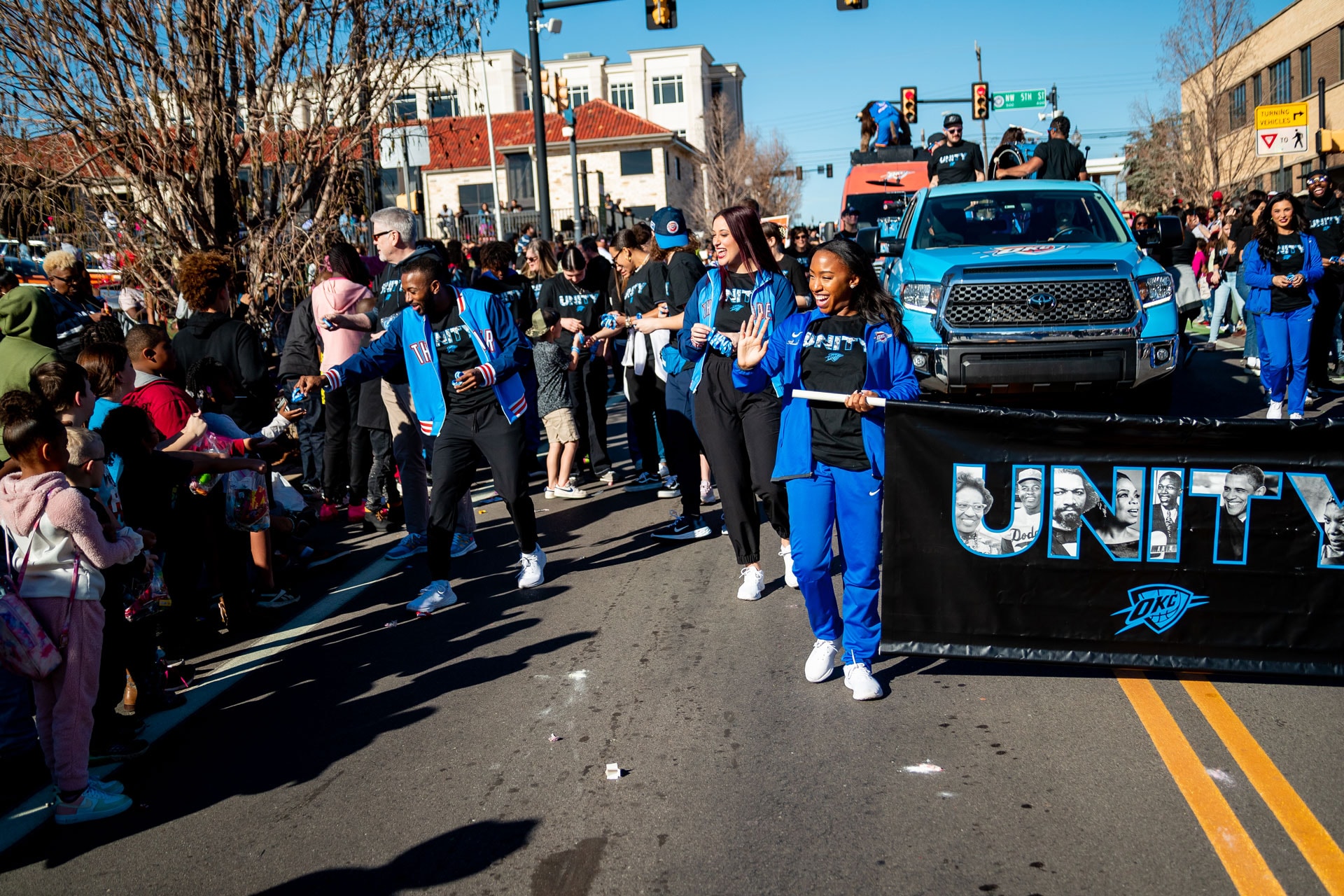 Photos: MLK Day Parade Photo Gallery | NBA.com