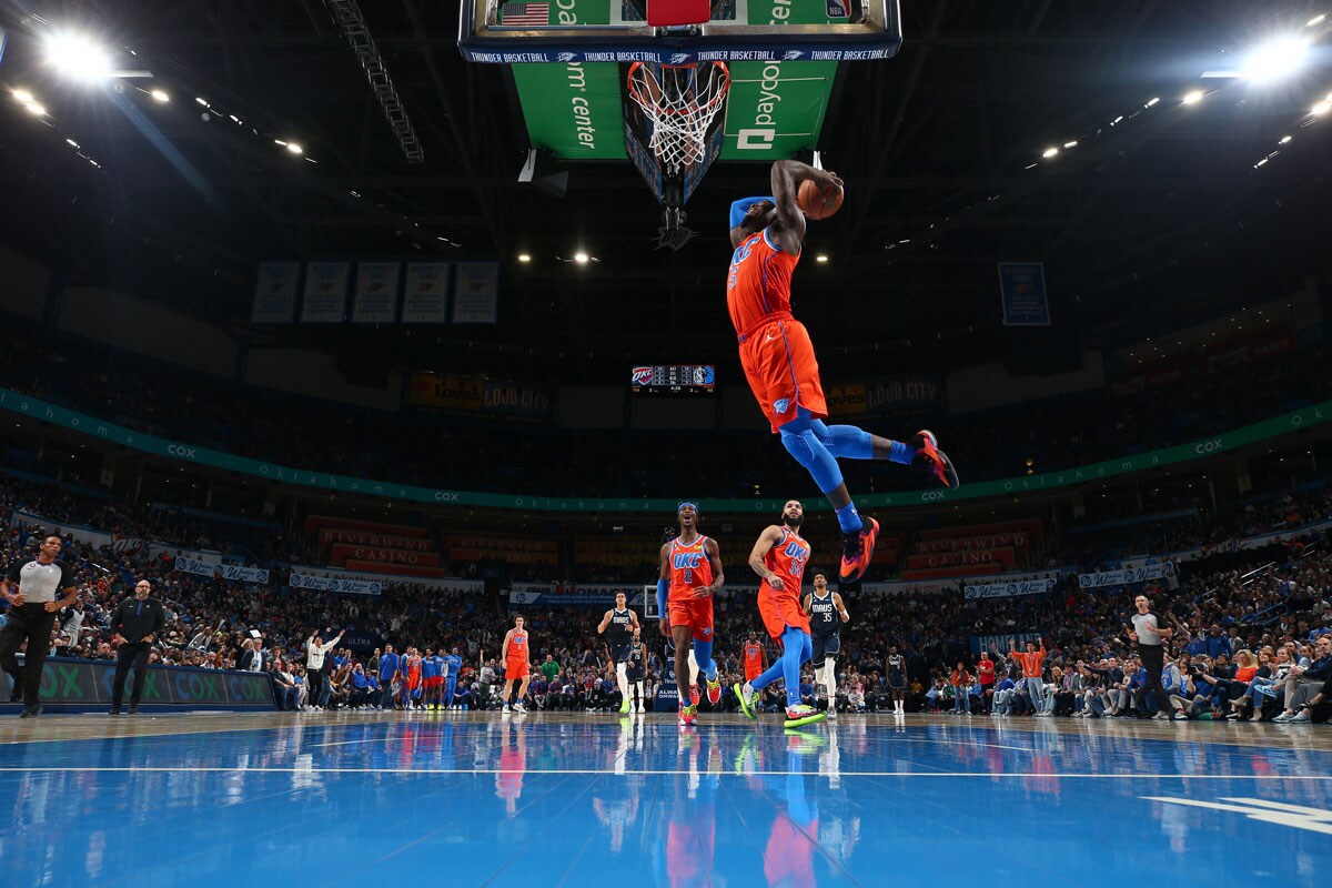 Second-Quarter Surge Lifts Thunder | NBA.com