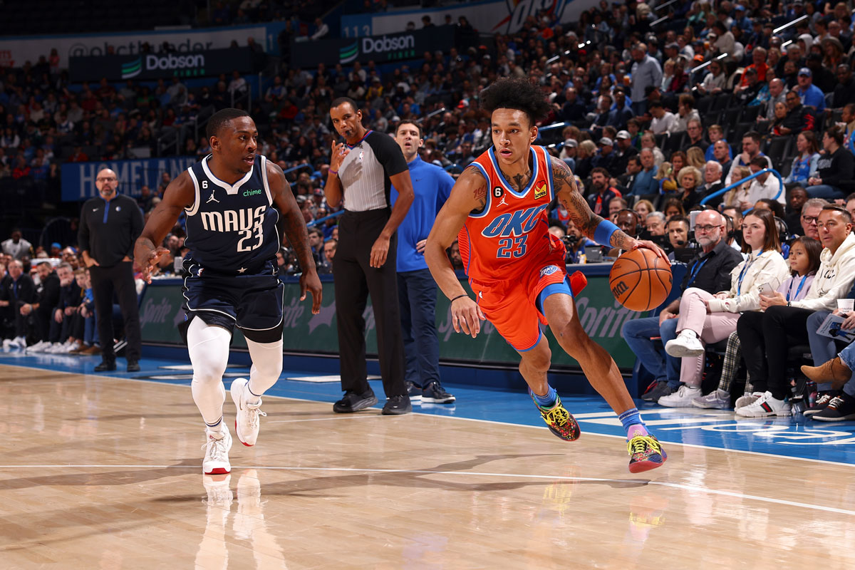 Second-Quarter Surge Lifts Thunder | NBA.com