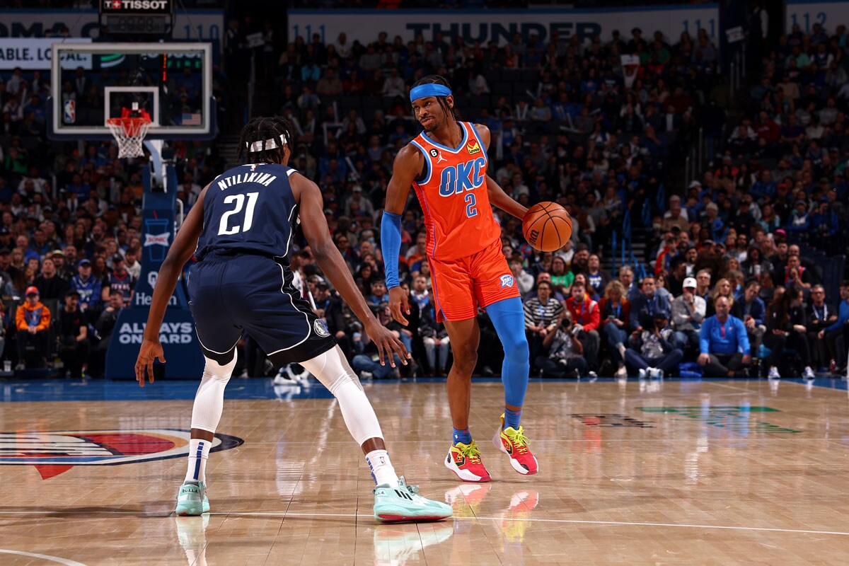 Second-Quarter Surge Lifts Thunder | NBA.com