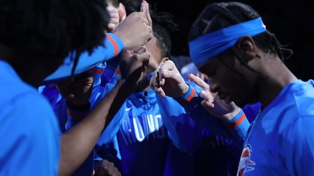 Kenrich Williams News, Updates & Latest Videos | Oklahoma City Thunder