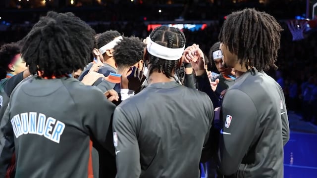 Kenrich Williams News, Updates & Latest Videos | Oklahoma City Thunder